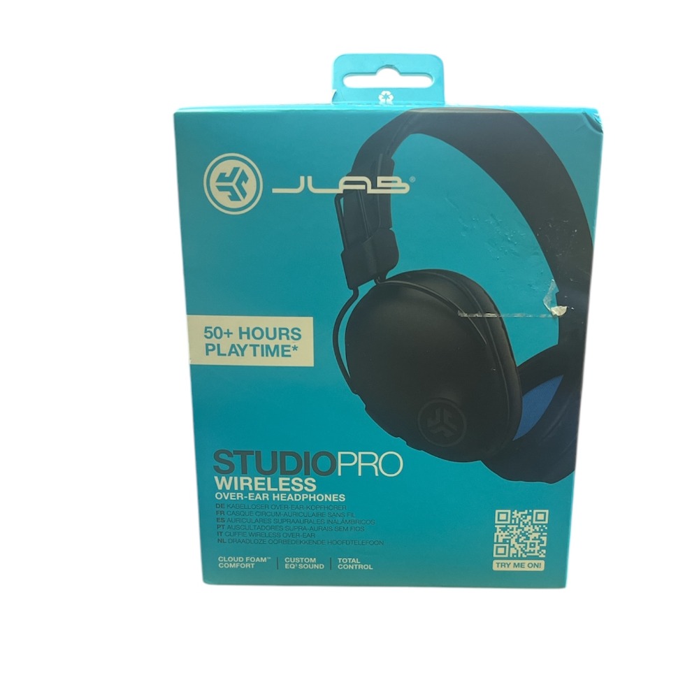 Used JLAB Studio Pro Wireless Over Ear Headphones - Own4Less